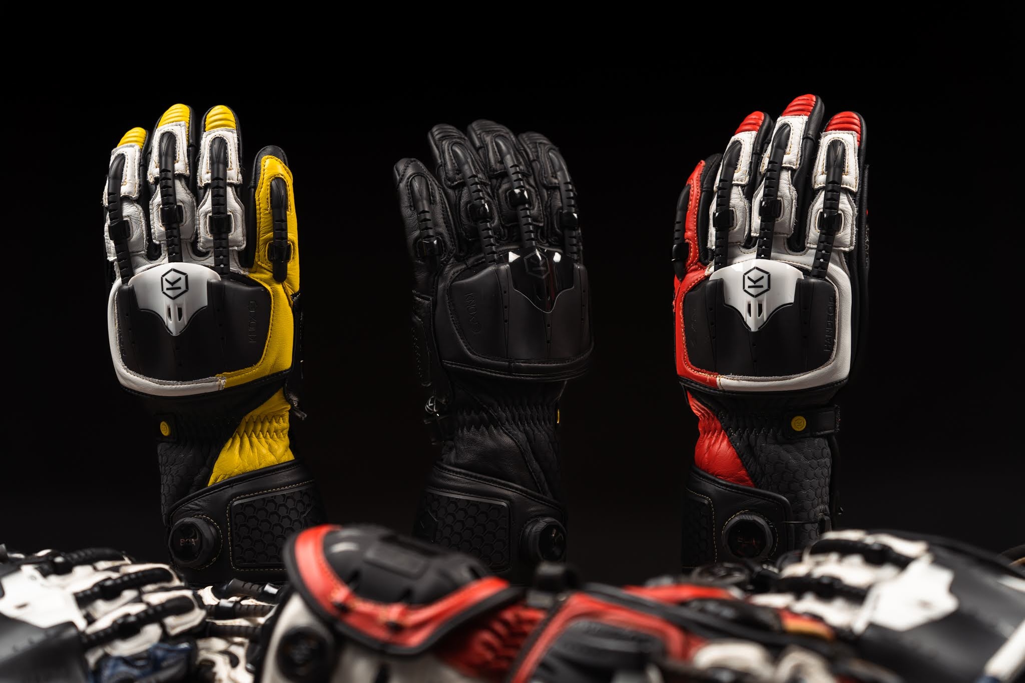 Nová generace sportovních rukavic Knox Handroid V - MMBshop.cz